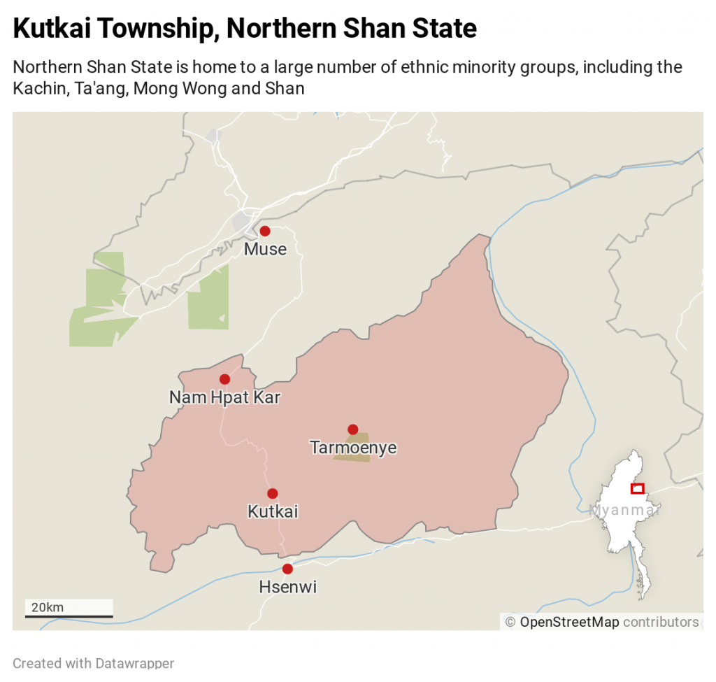 Brothers torn apart: As TNLA grows stronger, tensions rise in northern ... Brothers torn apart: As TNLA grows stronger, tensions rise in northern ...